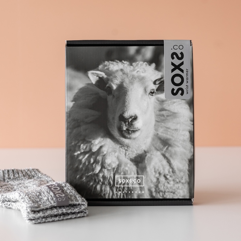 Soxs wollen handwarmers